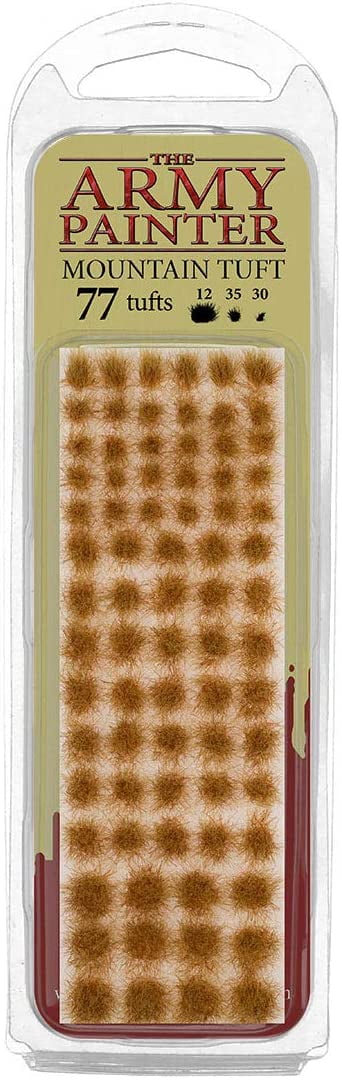Buy The Army Painter Tufts - Battlefield Tufts: Mountain Tuft, 77 Pcs ...