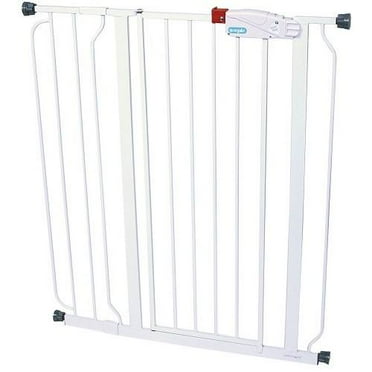 Regalo Superwide Plastic Gate & Play Yard with Door, Brown - Walmart.com