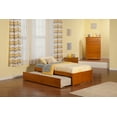Concord Twin Extra Long Bed with Footboard and Twin Extra Long Trundle ...