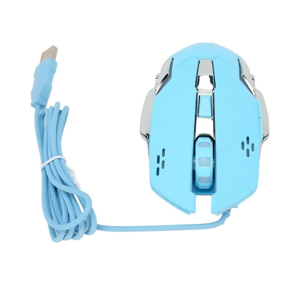 RGB Gaming Mouse USB Optical Wired Computer Mouse With RGB Backlight ...