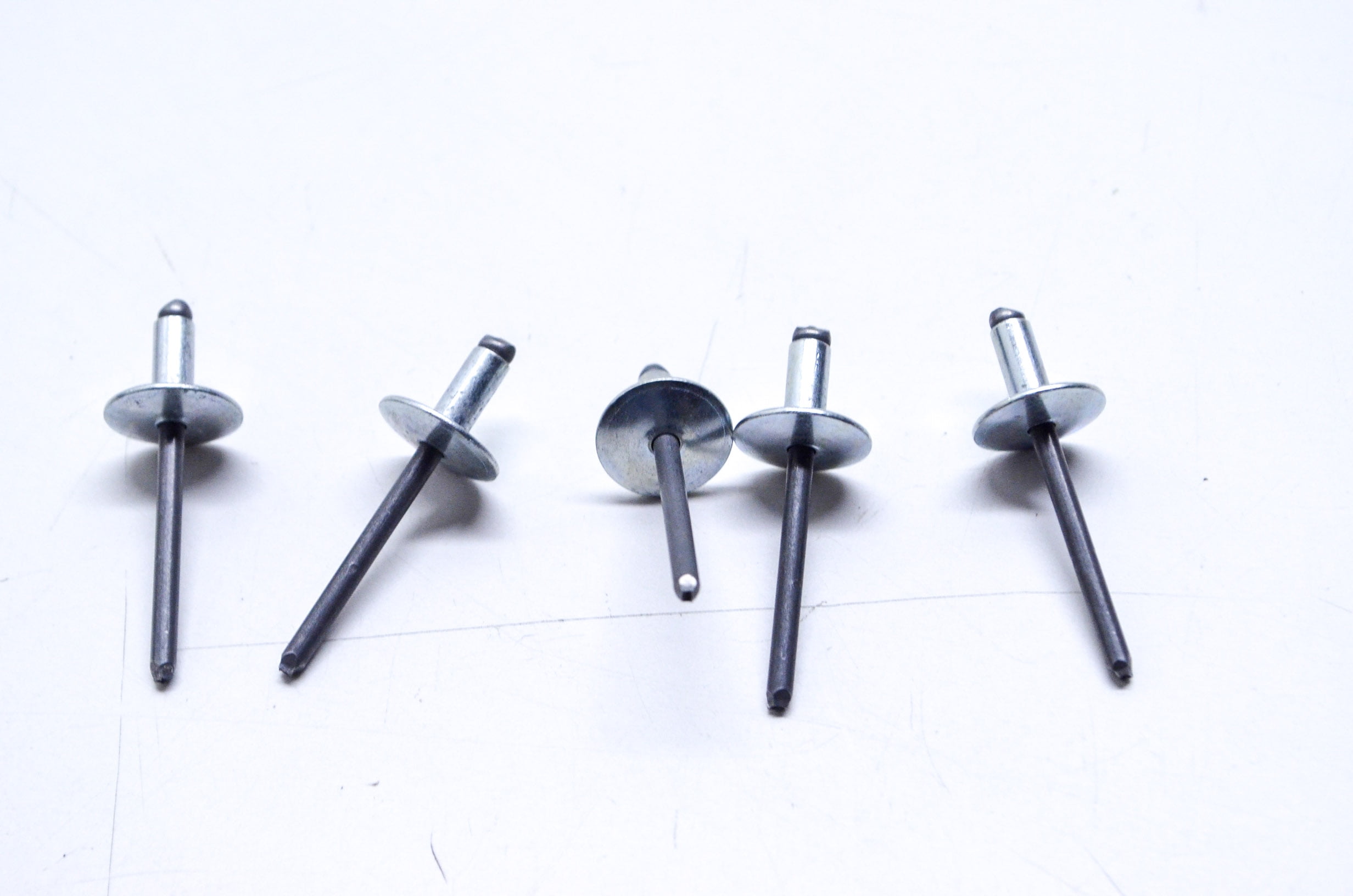 OEM Arctic Cat 8061-686 BLIND-LF SS64 Zinc Rivet Qty 5 NOS - Walmart.com