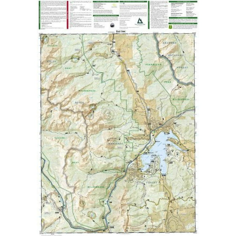 Dillon Colorado Map