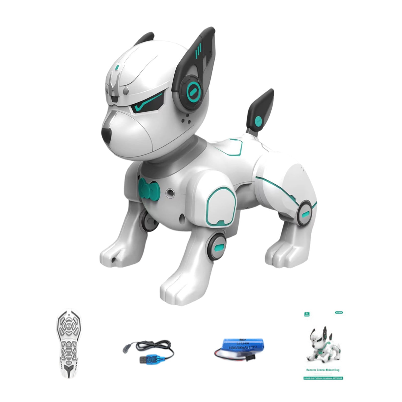 Interactive Smart Robotic Dog with Voice Control and Lifelike Movements ...
