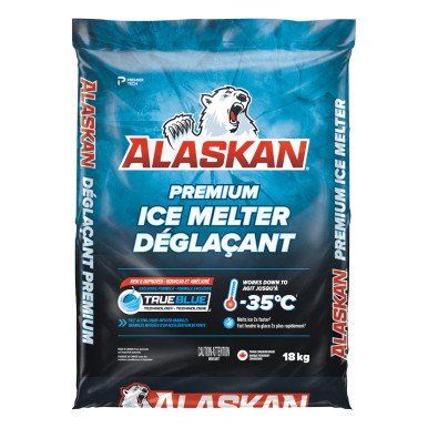 Alaskan Premium Fast-Acting Snow and Ice Melter 18kg - Walmart.ca
