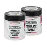 Texturestar Pink Curing Salt (Prague Powder #1) – 2 x 120g (4.23 oz ...