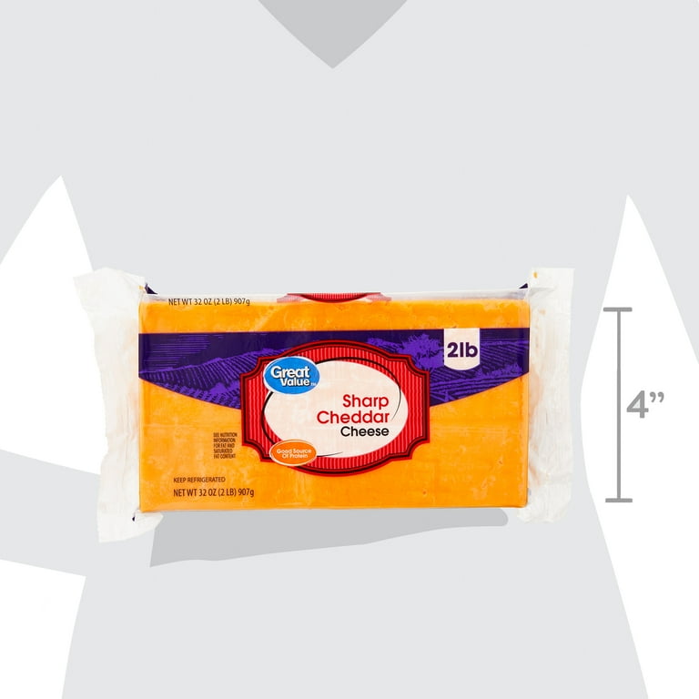 Cheddar Cheese Walmart
