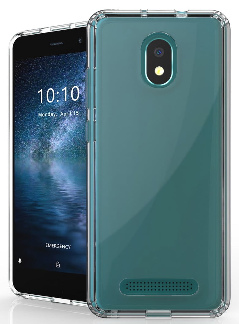 Case for Fox Miro Phone, Clear [Aquaflex] Transparent Flexible TPU ...