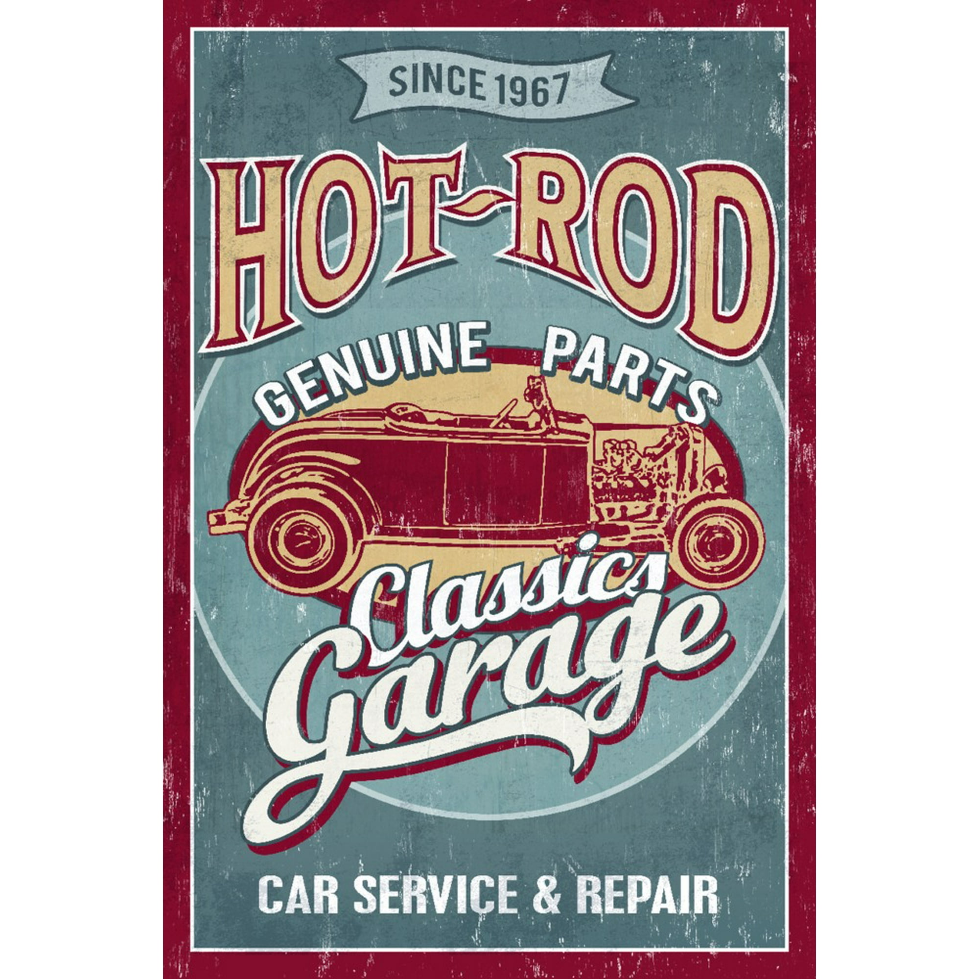Gallery Hot Rod Garage