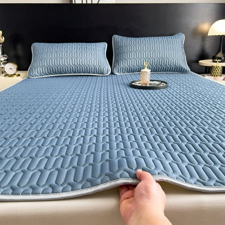kkbbma Cooling Sleeping Mat Popular Pick - Natural Emulsion Mattress ...