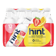 Hint Flavored Water Variety Pack, 16 Fluid Ounce (Pack of 18) - Walmart.com