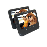 Proscan, 7" Dual Screen Portable DVD Player, PDVD7751, Black - Walmart.com