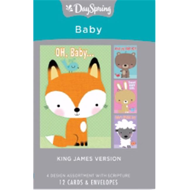 Dayspring Cards 135742 Card - Boxed Baby Big Characters - Box of 12 ...