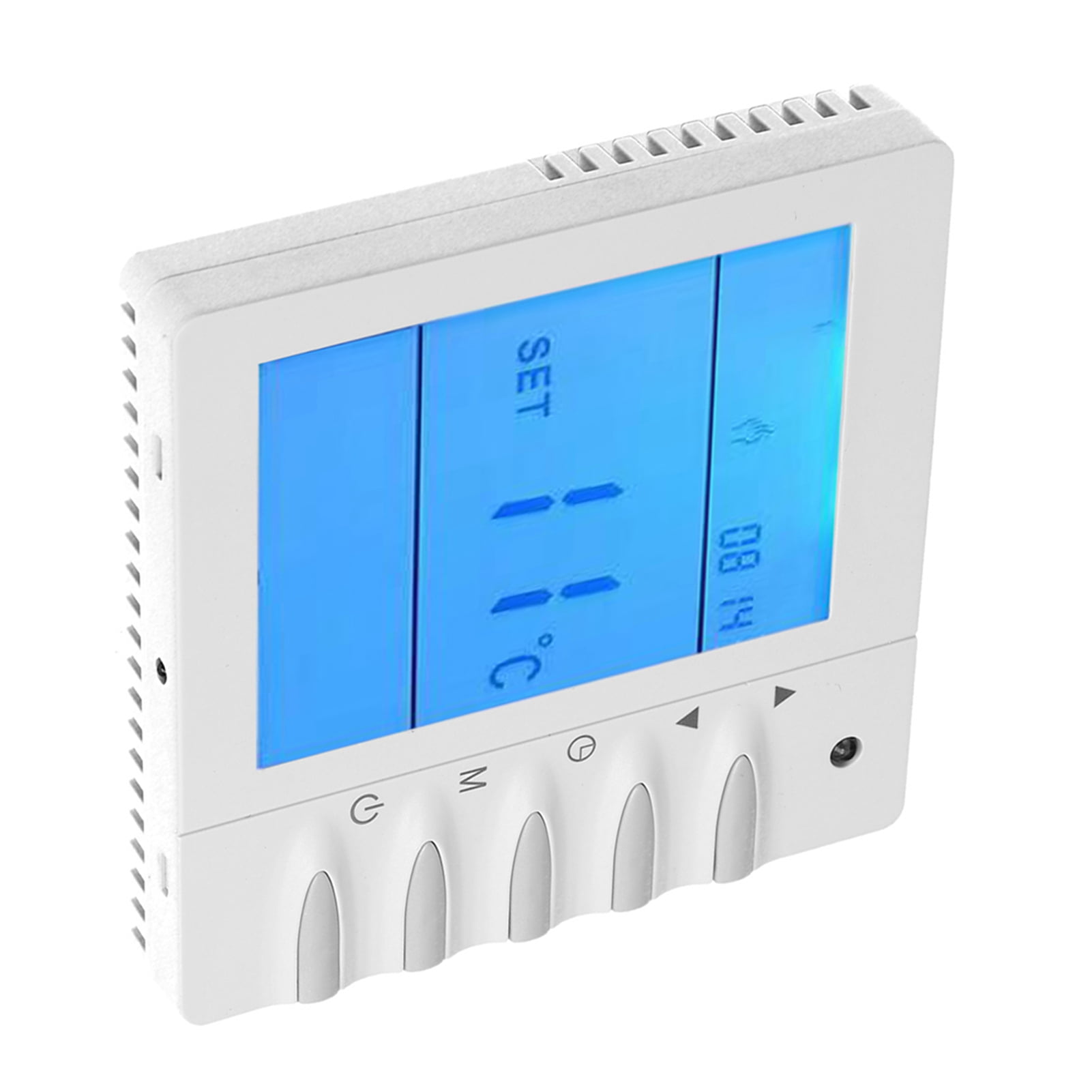 Termostato digital, termostato LCD NTC, controlador inteligente de calentamiento de agua ...