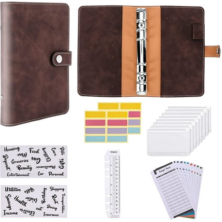 Vickes 26Pcs Budget Binder Pockets with Cash Envelopes, Budget Planner ...