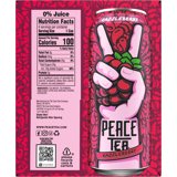 Peace Tea Razzleberry Cans, 15.5 fl oz, 4 Pack - Walmart.com