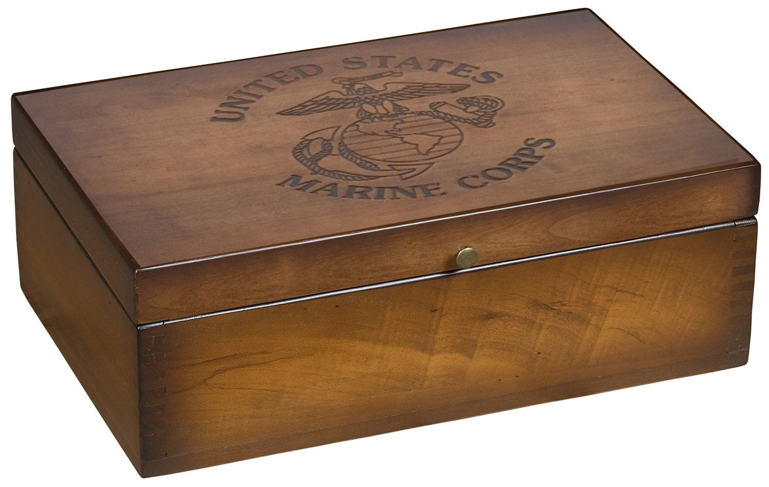 #2-600 Marine Corps Logo Desk Box - Walmart.com