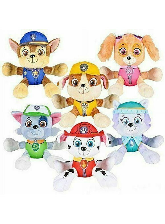 Paw Patrol Stuffed Animals in Stuffed Animals & Plush Toys - Walmart.com