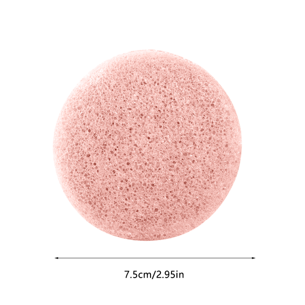 Face Cleaning Sponge Round Face Cleaning Sponge Facial Washing Cleaning ...
