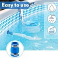 Pool Hose Coupling Connector Adapter For Above Ground Inflatable Pool ...