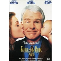 Disney's Father of the Bride: Part II - Married Life Comedy Movie (DVD ...