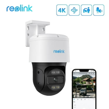 REOLINK 8MP PTZ Outdoor Security Camera, Auto Tracking, Person/Vehicle ...