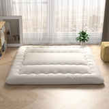 Free Shipping! Costway King Size Extra Thick Foldable Portable Futon ...