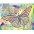 DIAMOND DOTZ® Watercolor Butterfly Special Edition Diamond Painting Kit ...