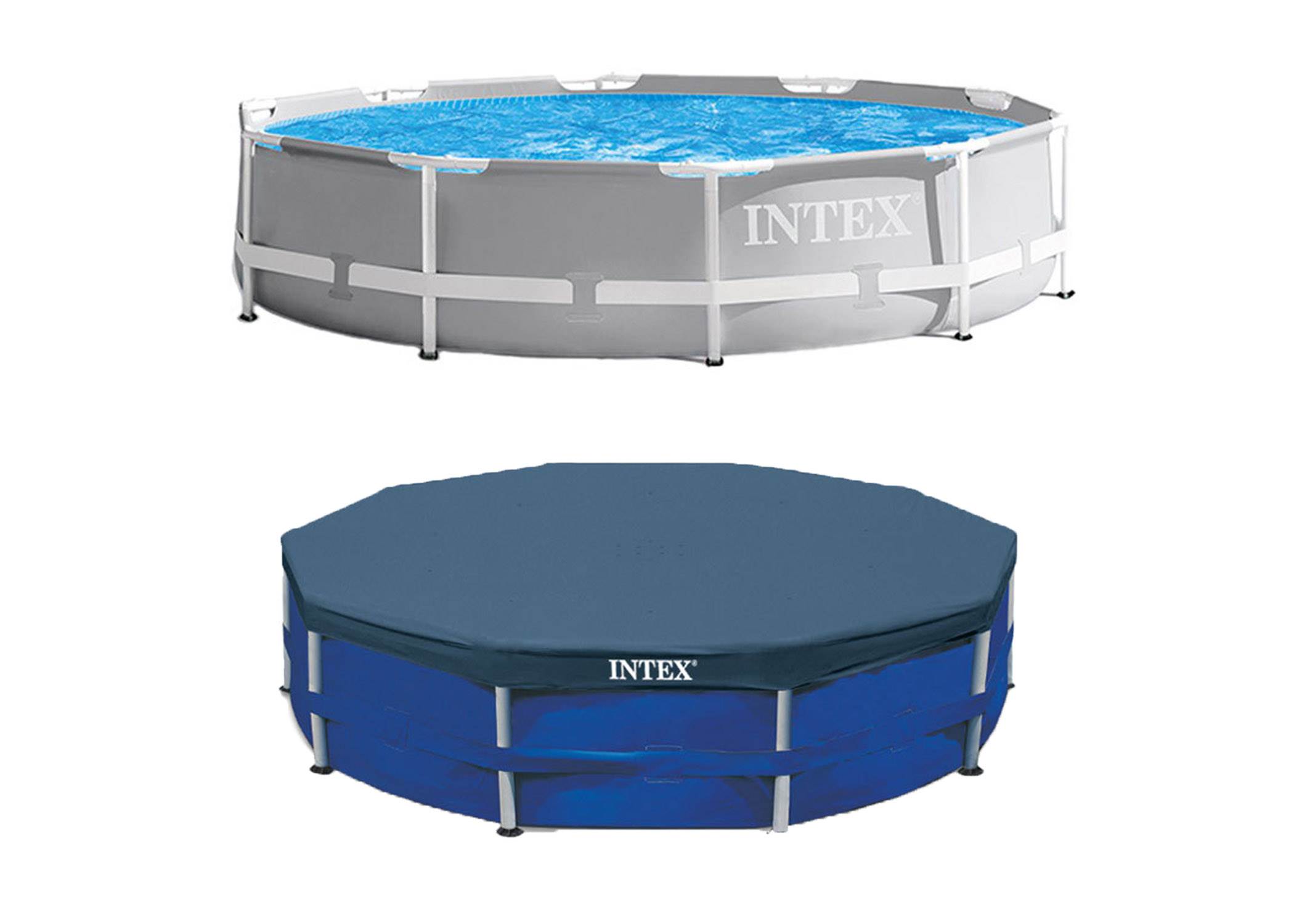 Intex 10 Foot X 30 Inches Pool W 10 Foot Round Above Ground Pool Cover Intex 10 Foot X 30 Inches Pool W 10 Foot Round Above Ground Pool Cover