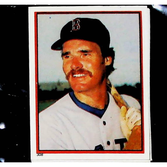 1983 Topps Stickers Boston Red Sox Team Set 11 Cards Wade Boggs RC NM ...