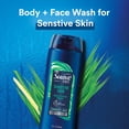 Suave Men Face & Body Wash, Sensitive Skin, Fresh 18 oz - Walmart.com