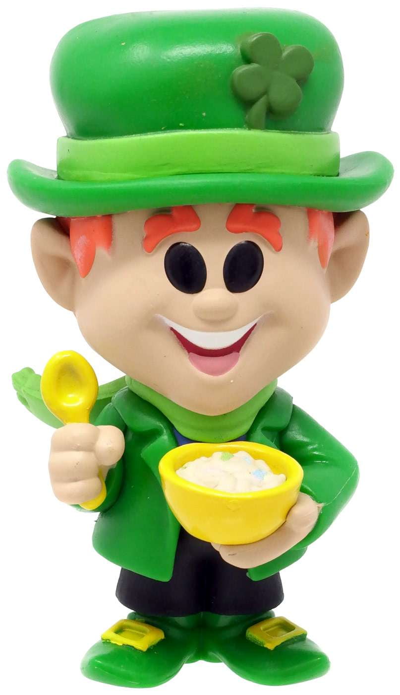 Funko General Mills Vinyl Soda Lucky Leprechaun Figure (Chase, No ...