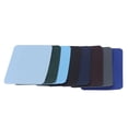 Repair Patches, Rectangular Cloth Patches 8Pcs Various Colors Polyester ...