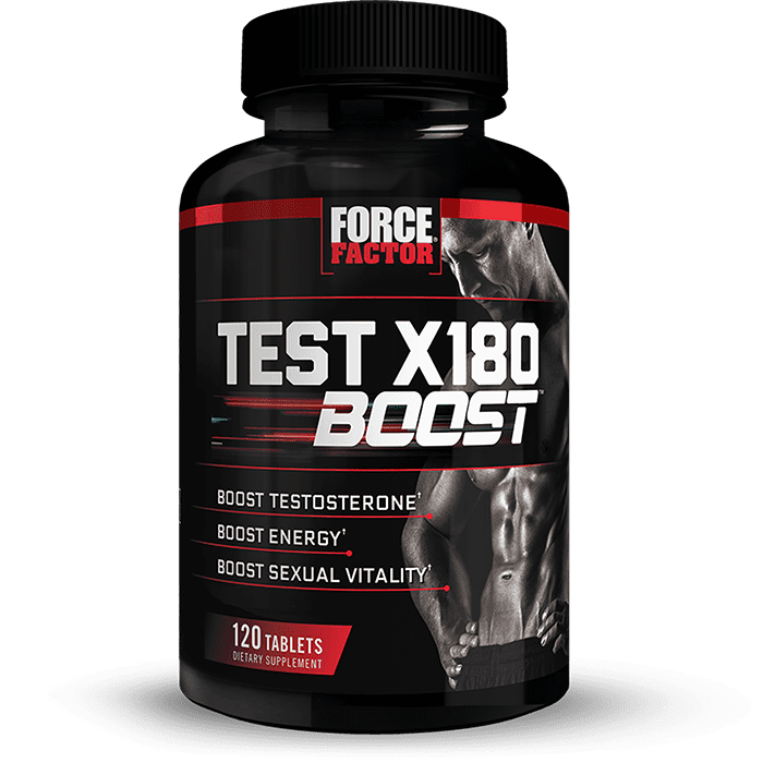 Test X180 Boost Testosterone Booster Supplement For Men With Fenugreek
