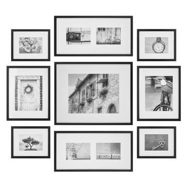 Mainstays 5x7 Front Loading Picture Frames, White, Set of 12 - Walmart.com