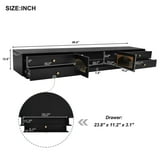 Harper & Bright Designs Modern TV Stand for 90"+ TV, Extra Long TV ...