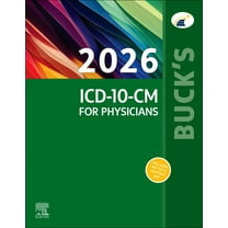 Buck's 2026 ICD-10-CM for Physicians - Walmart.com