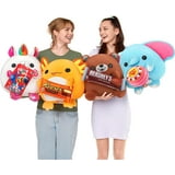 Snackles (Mike and Ike) Cow Super Sized 14 inch Plush by ZURU, Ultra ...