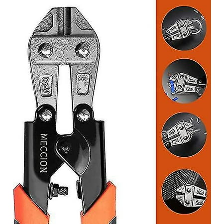 Nipper With Rubber Handle For Steel Wire Chain Spring Mini Bolt And ...