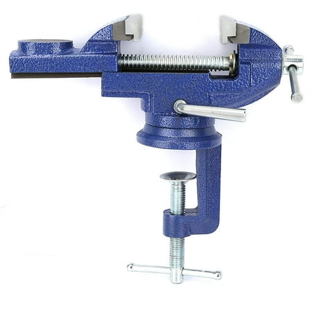 Adjustable Table Vise Bench Clamp Vise Anti-Corrosion Clamp-On,for DIY ...