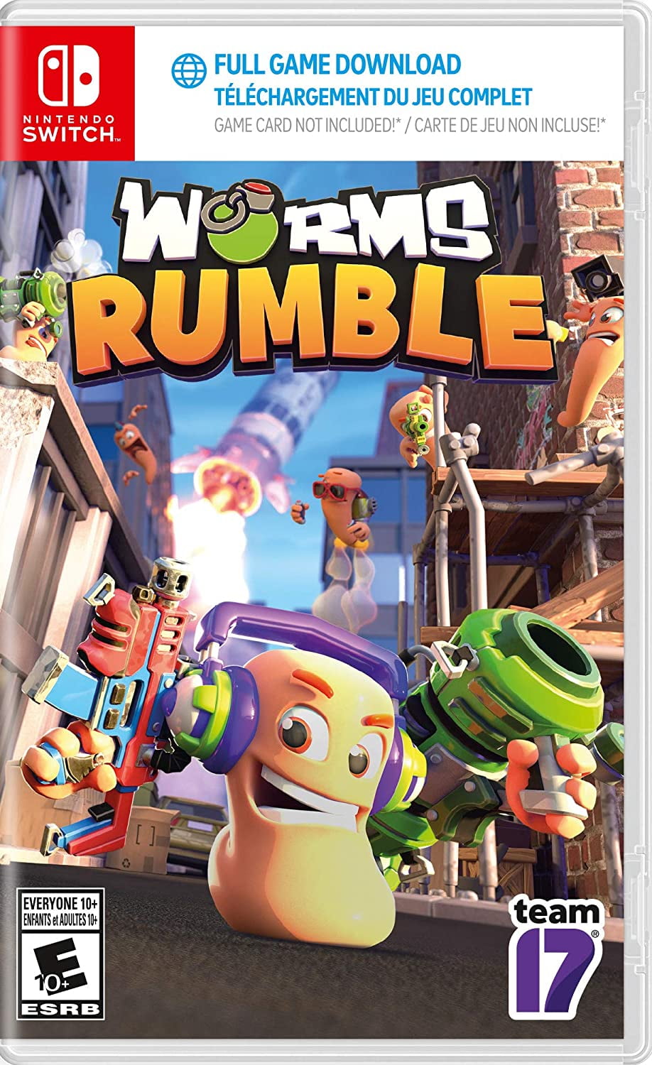 Worms Rumble - Nintendo Switch Nintendo Nintendo Switch | Walmart en línea