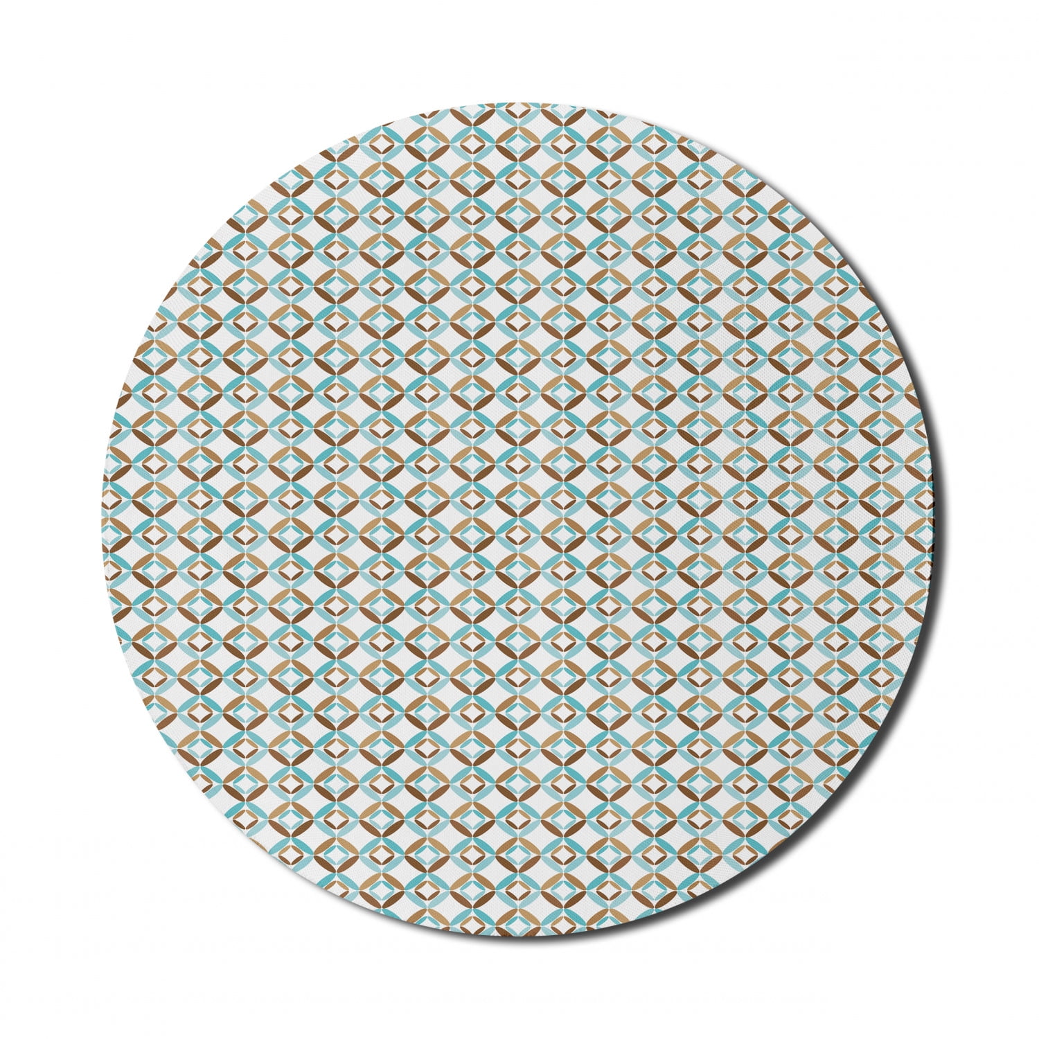 Abstract Mouse Pad for Computers, Design of Geometric Shapes Forming ...