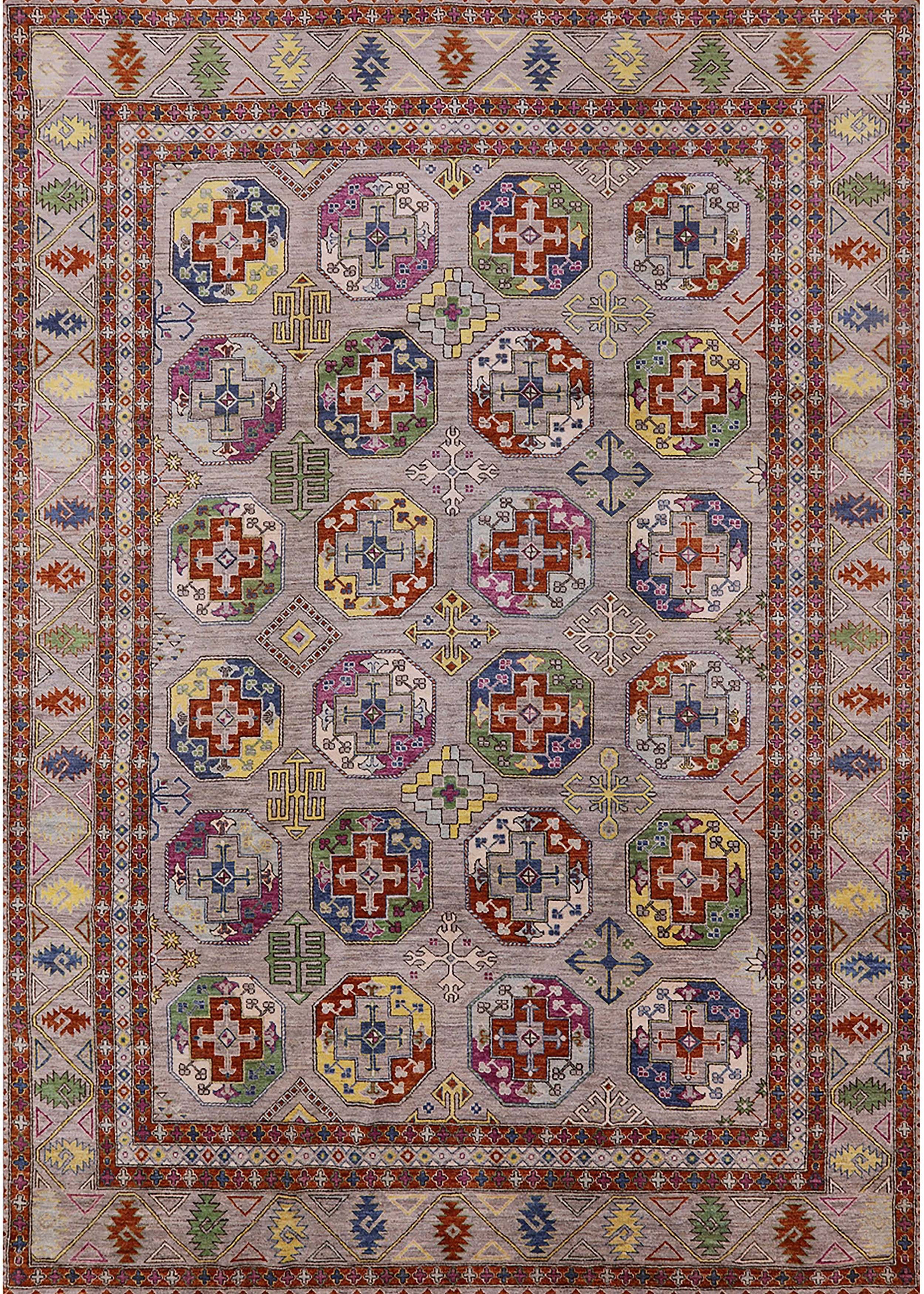 Ahgly Company Machine Washable Indoor Rectangle Industrial Modern ...