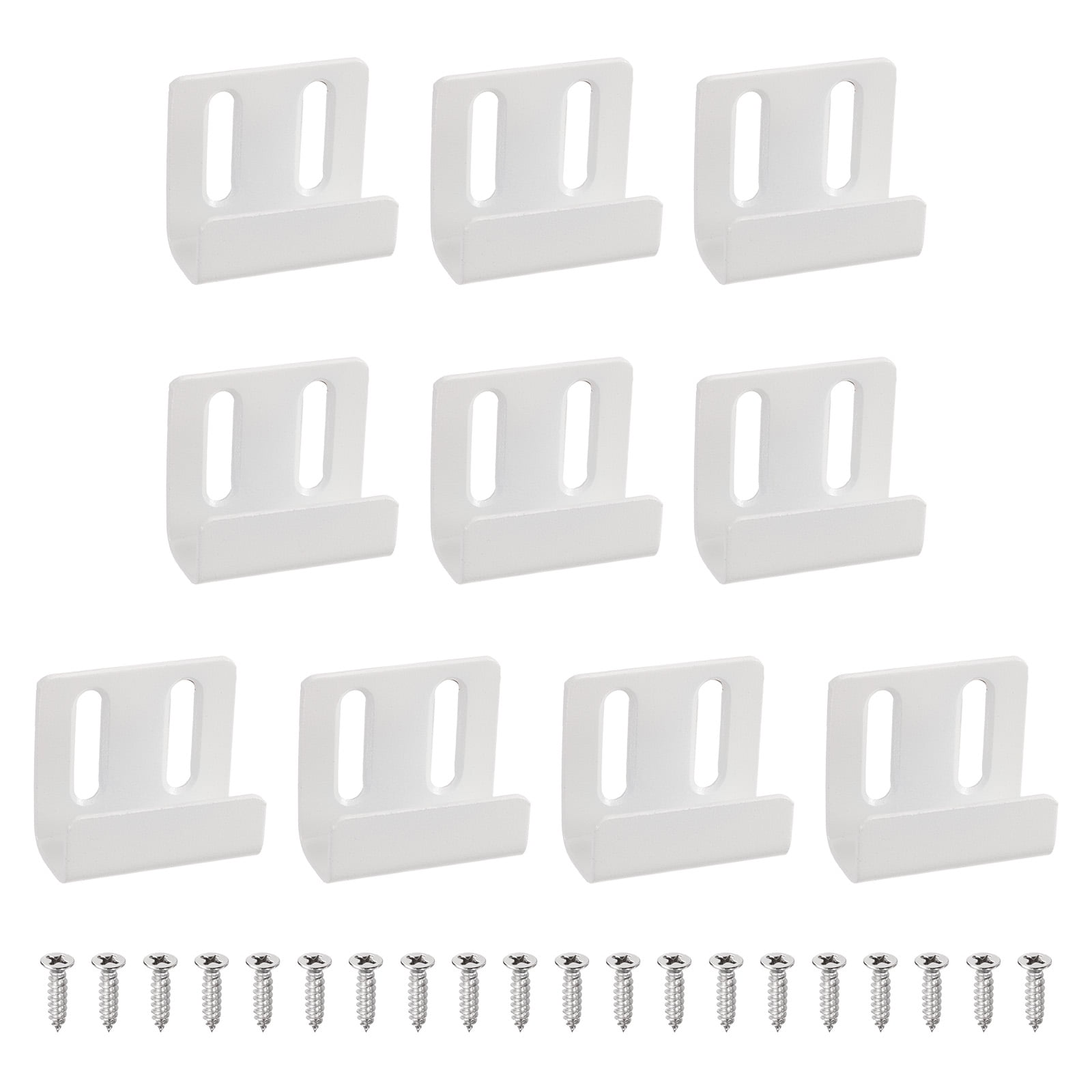 Click here for Uxcell 10 Pcs Stainless Steel Tile Hanger  Adjusta... prices