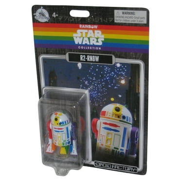 Disney Star Wars R2-D2 Interactive Remote Control Robot Toy with Lights ...