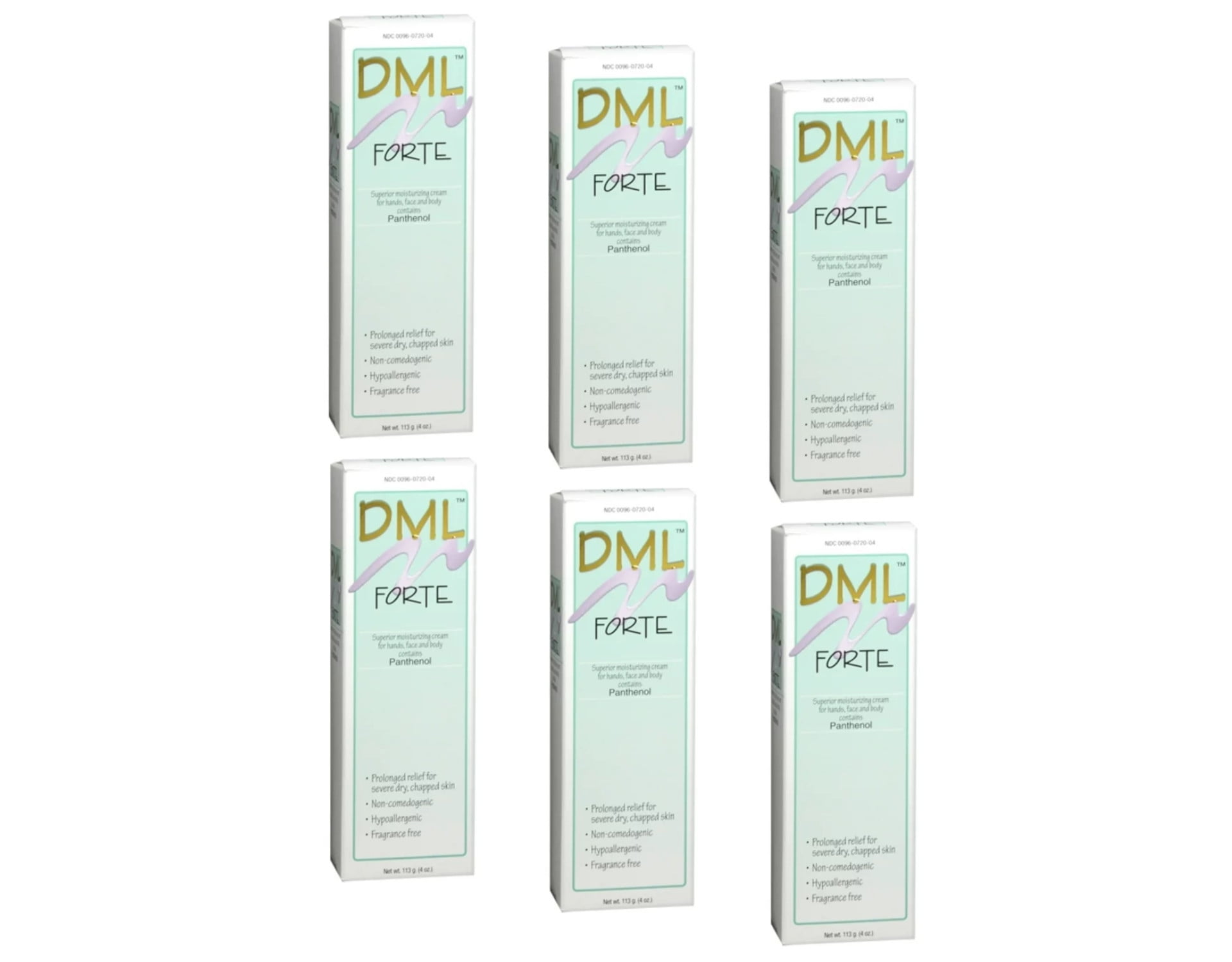 6 Pack - DML Forte Cream 4oz Each - Walmart.com