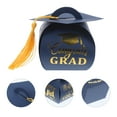 10pcs Graduation Caps Gift Box Graduation Party Favors Graduation Candy ...