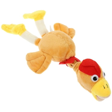 10 Pcs Slingshot Chicken Flying Finger Toys - Stretchy Rubber Flick ...