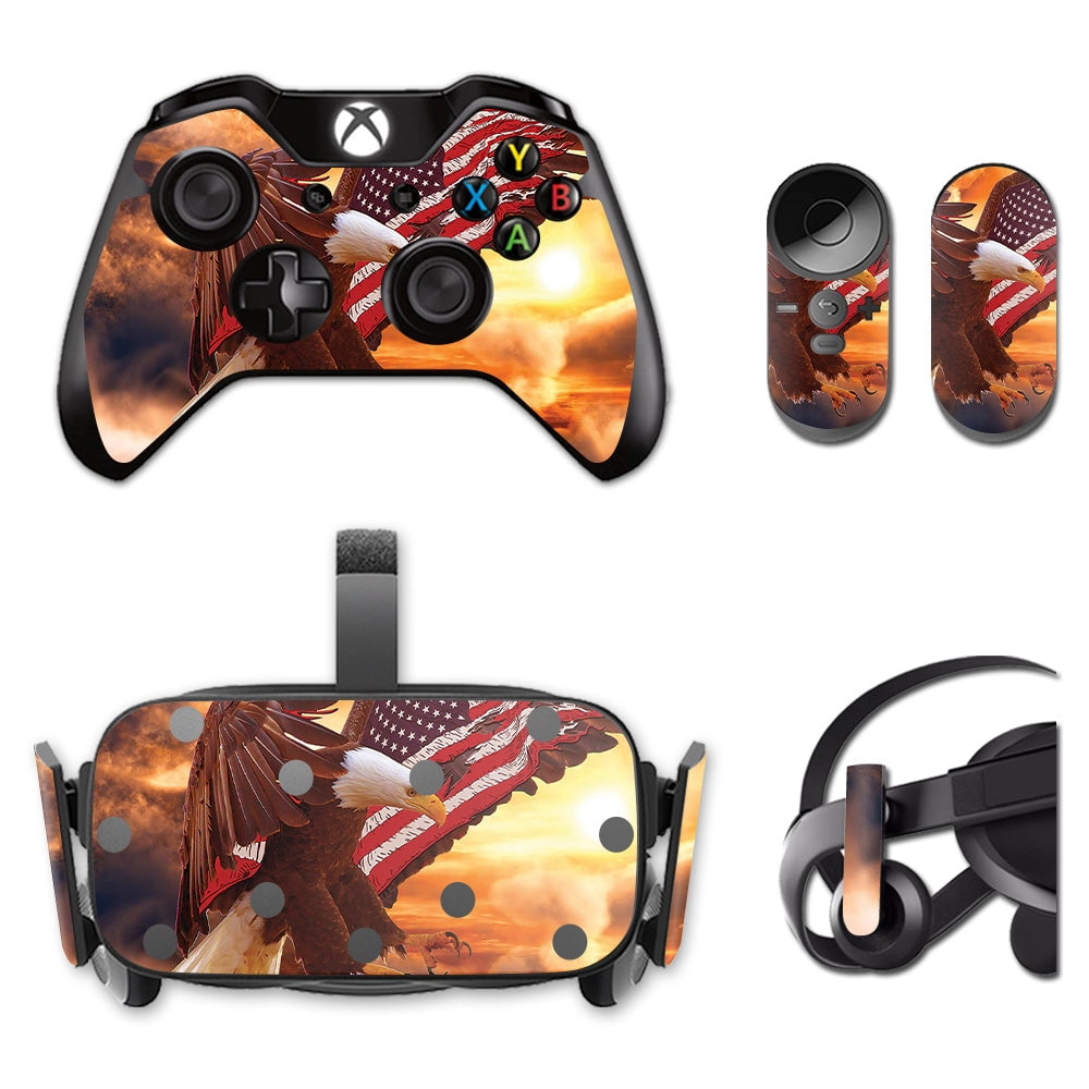 Skin Decal Wrap Compatible With Oculus Rift CV1 cover Sticker Design ...