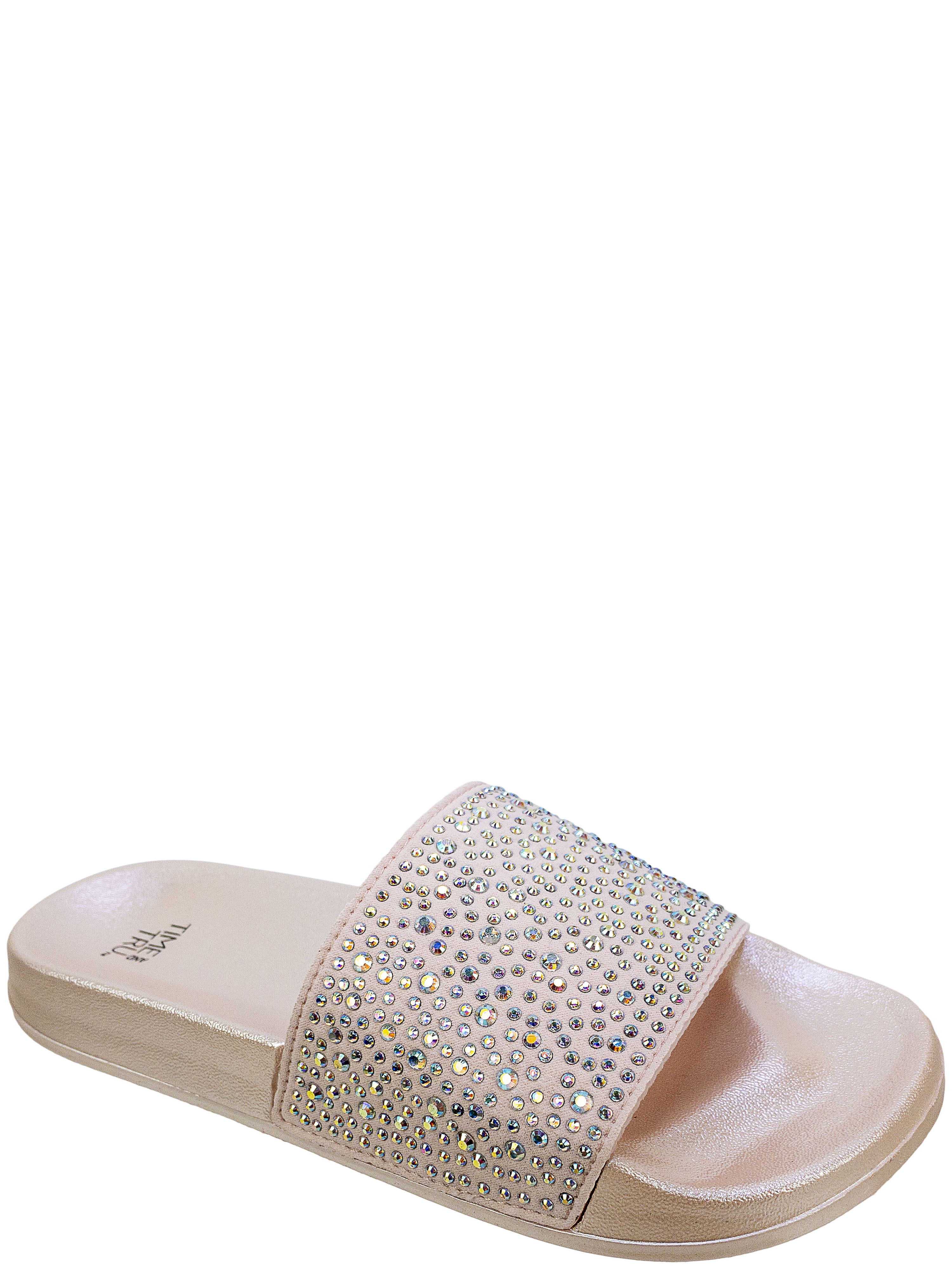 Time and Tru Women's Pool Slide - Walmart.com