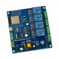 ESP32-C5 WiFi6 BLE 4 Channel Relay Development Board, AC220V DC5-30V ...